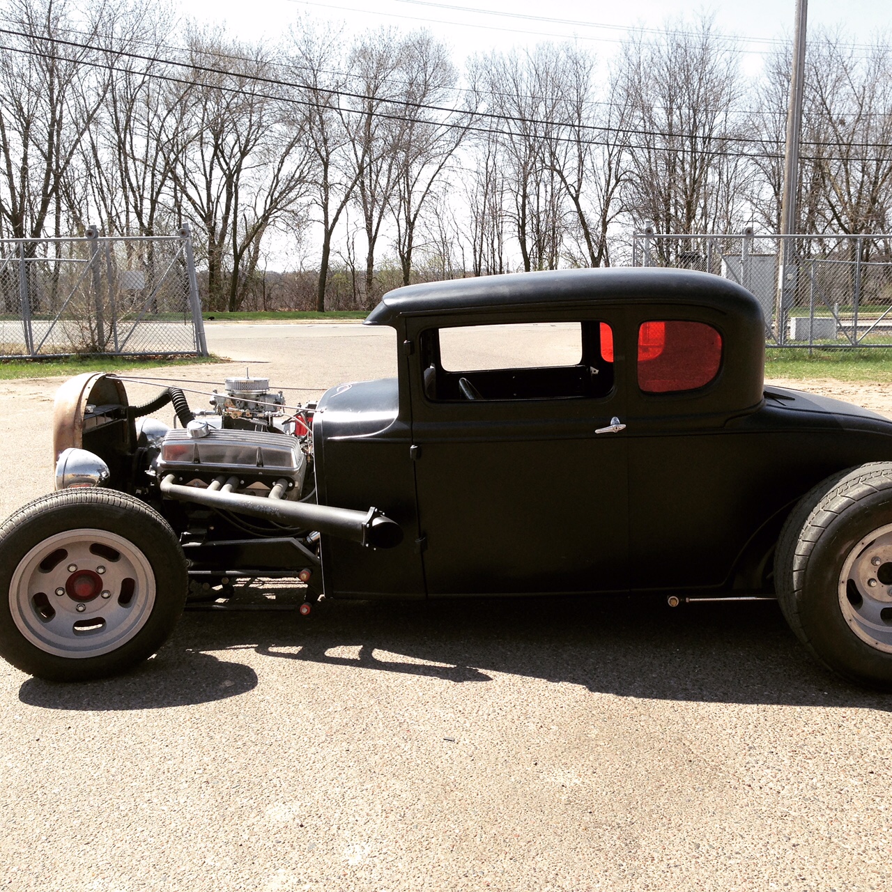Dave 1930 Ford Model A | Fast Freddies Rod Shop
