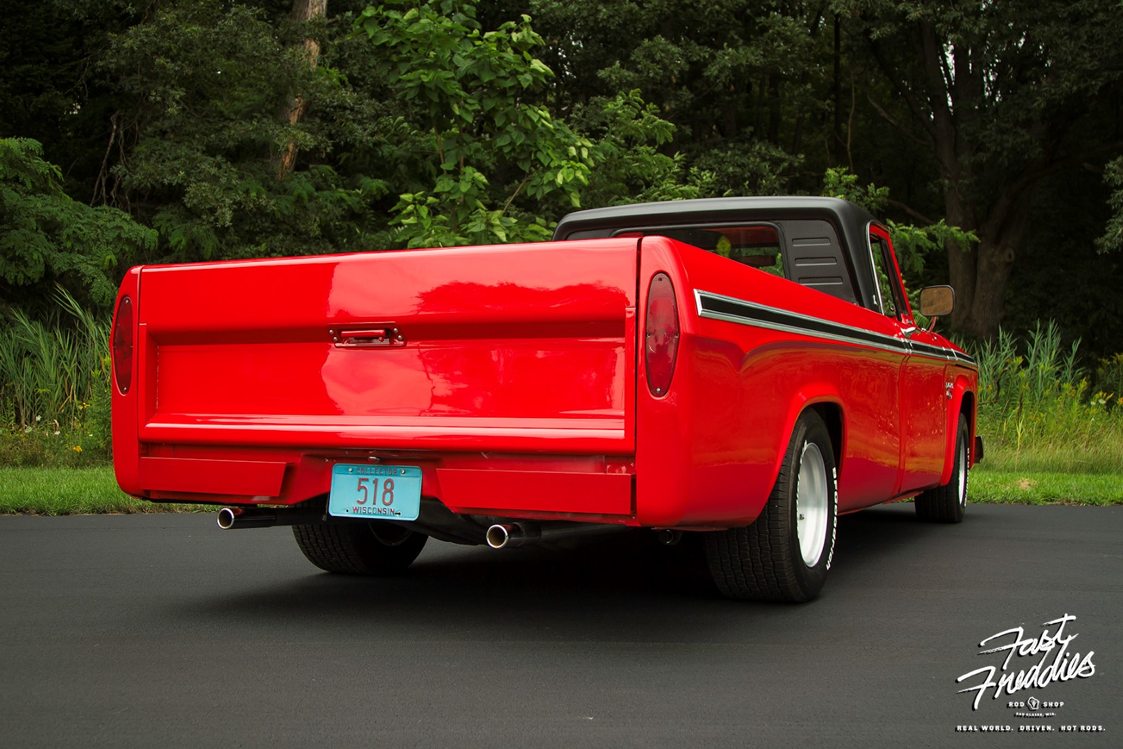 Preston's 1966 Dodge D100 Pickup | Fast Freddies Rod Shop
