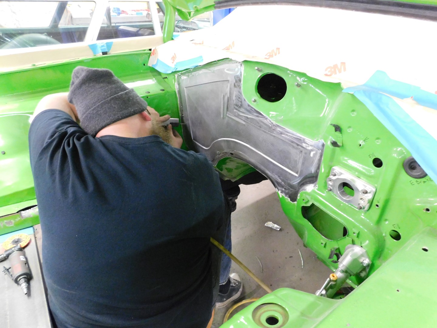 Jeff's 1971 Dodge Demon | Fast Freddies Rod Shop