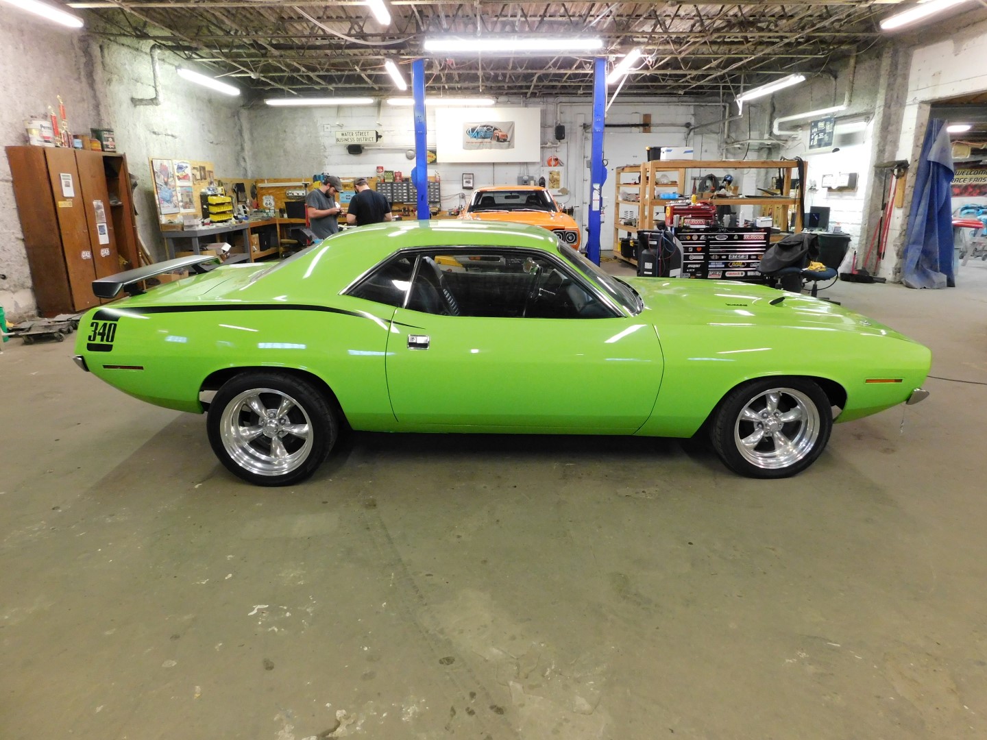 Jason's 1970 Plymouth 'Cuda | Fast Freddies Rod Shop