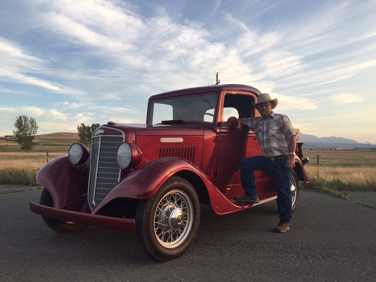 Ralph's 1934 International Pickup | Fast Freddies Rod Shop